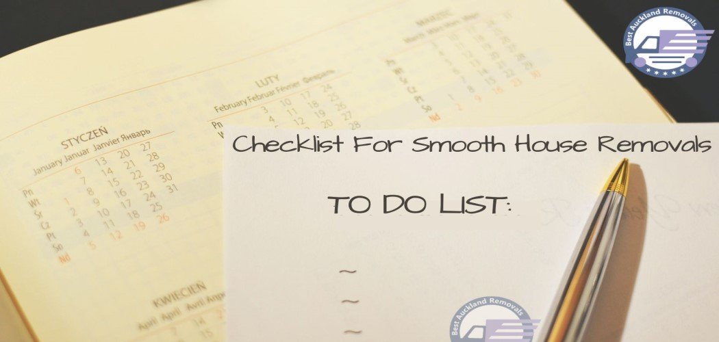 Ultimate Moving Checklist For Smooth House Removals