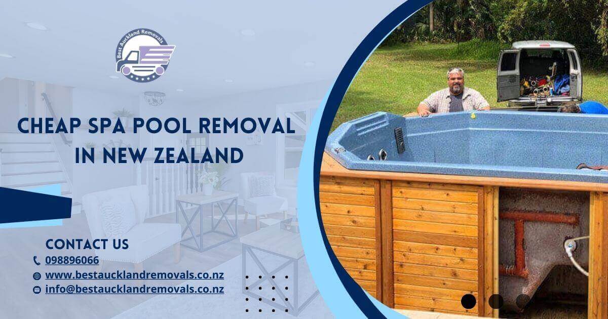 Spa Pool Removal Auckland NZ | Spa Pool Movers | Spa Movers